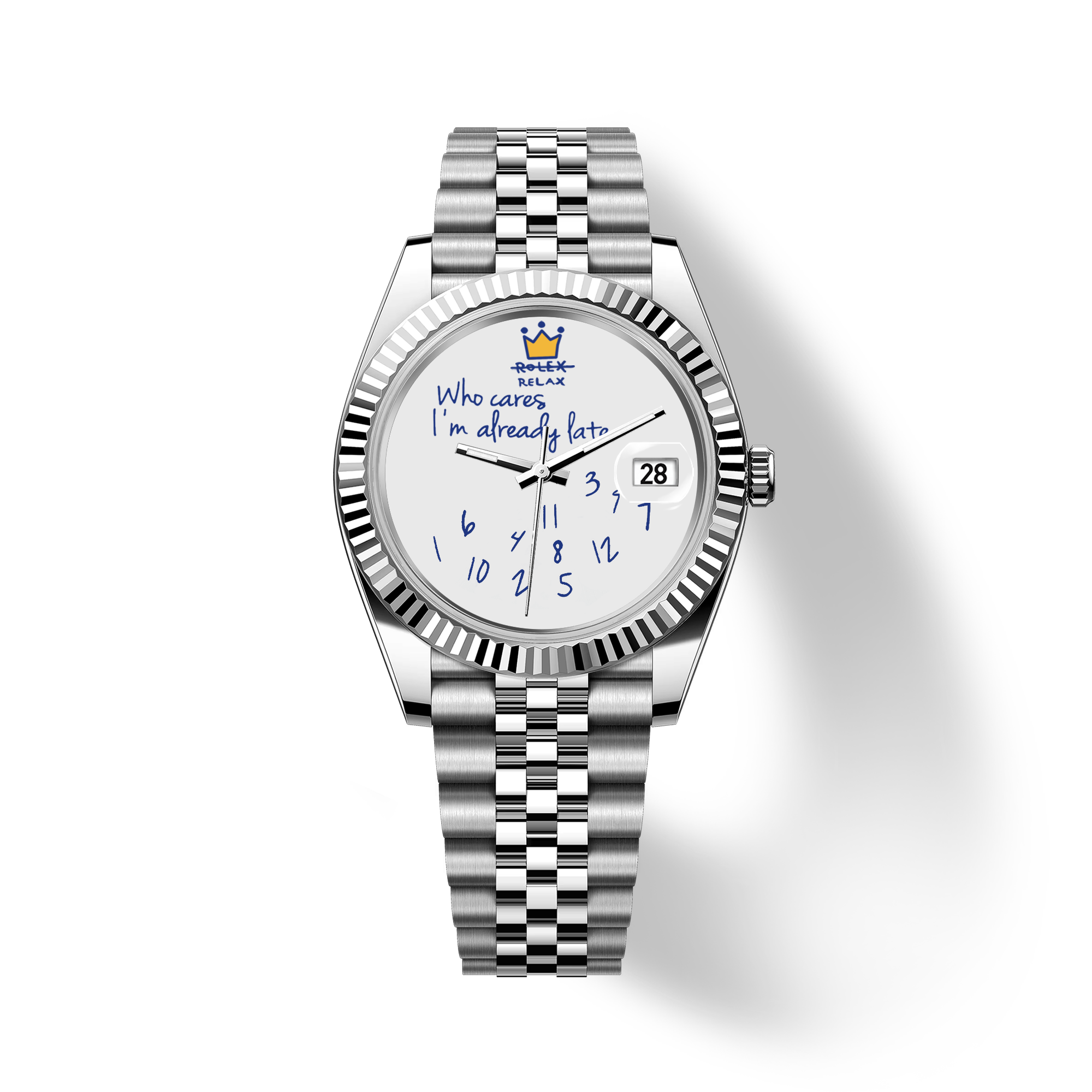 Eondate Maxi Classic Watch 40mm, Ironic Classic