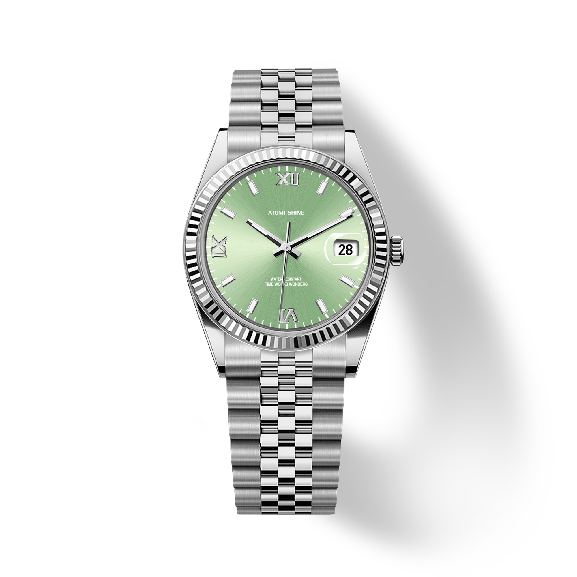 Eondate Classic Watch 36mm, Fresh Glow