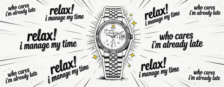 Relax Watches | ATOMI SHINE