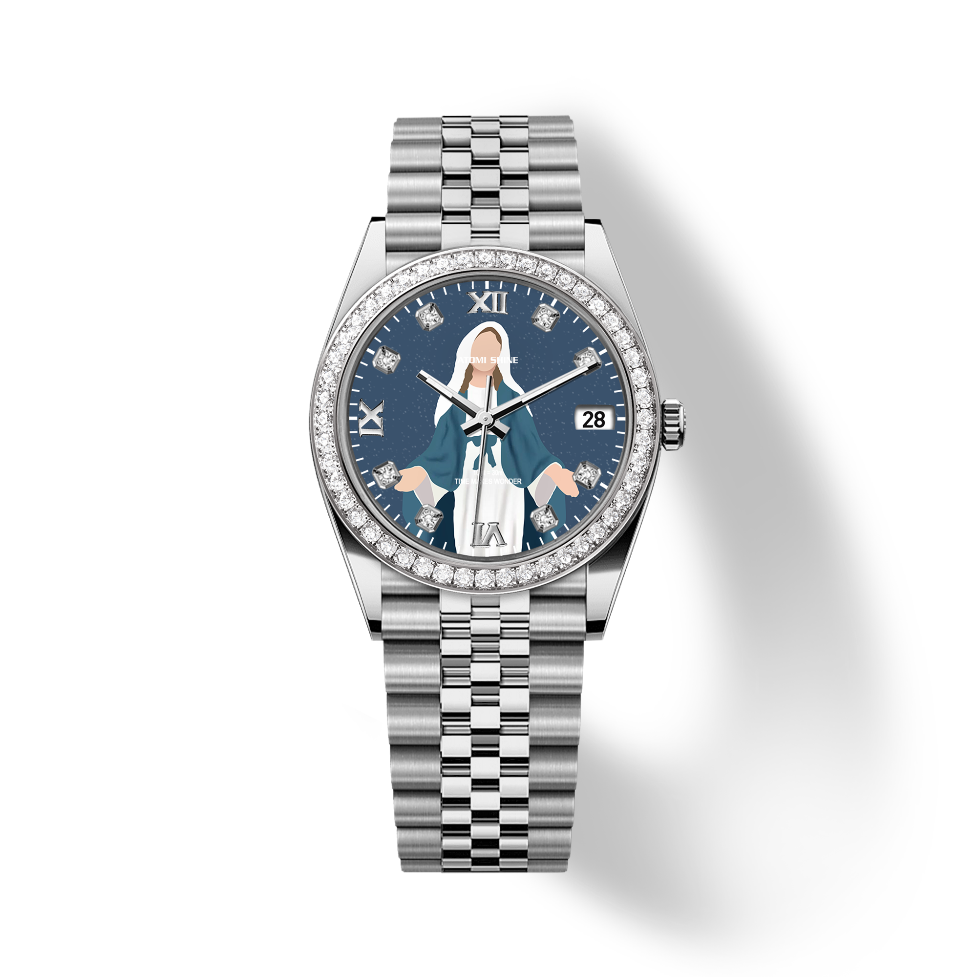 Diary Diamond Watch