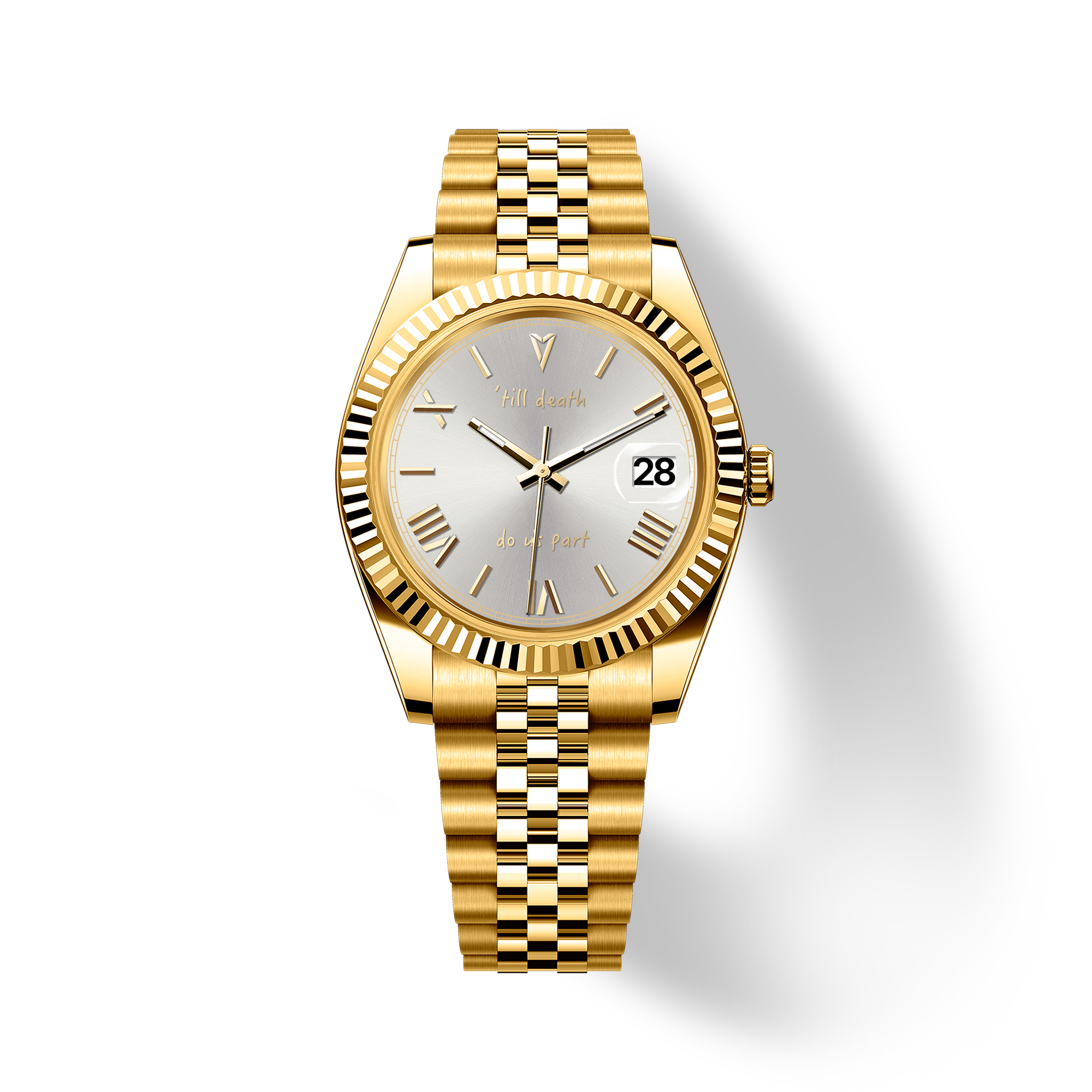 EONDATE MAXI CLASSIC DIAMOND WATCH 40mm, True Vow
