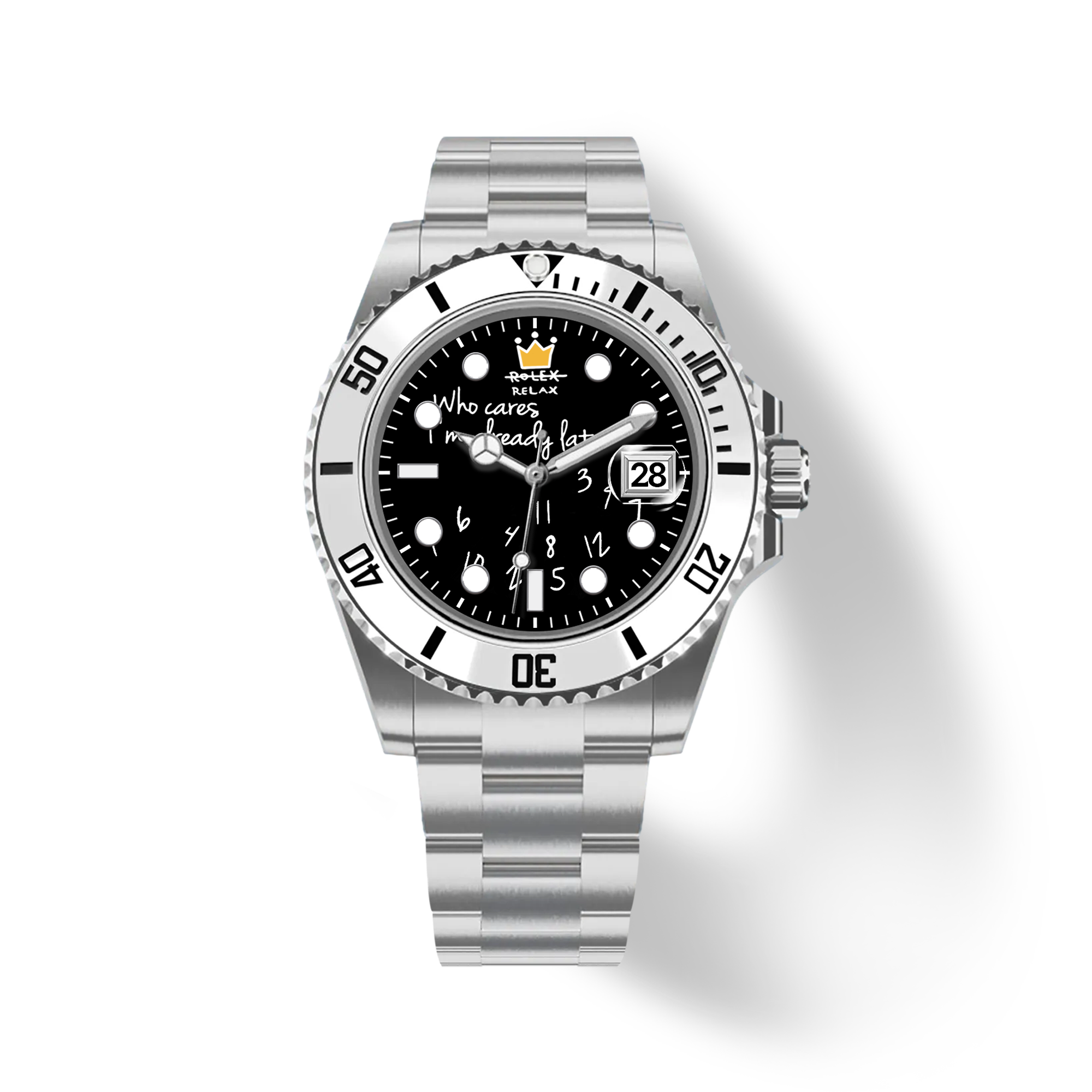 Hydrocore Classic Watch Automatic, Humor Dial