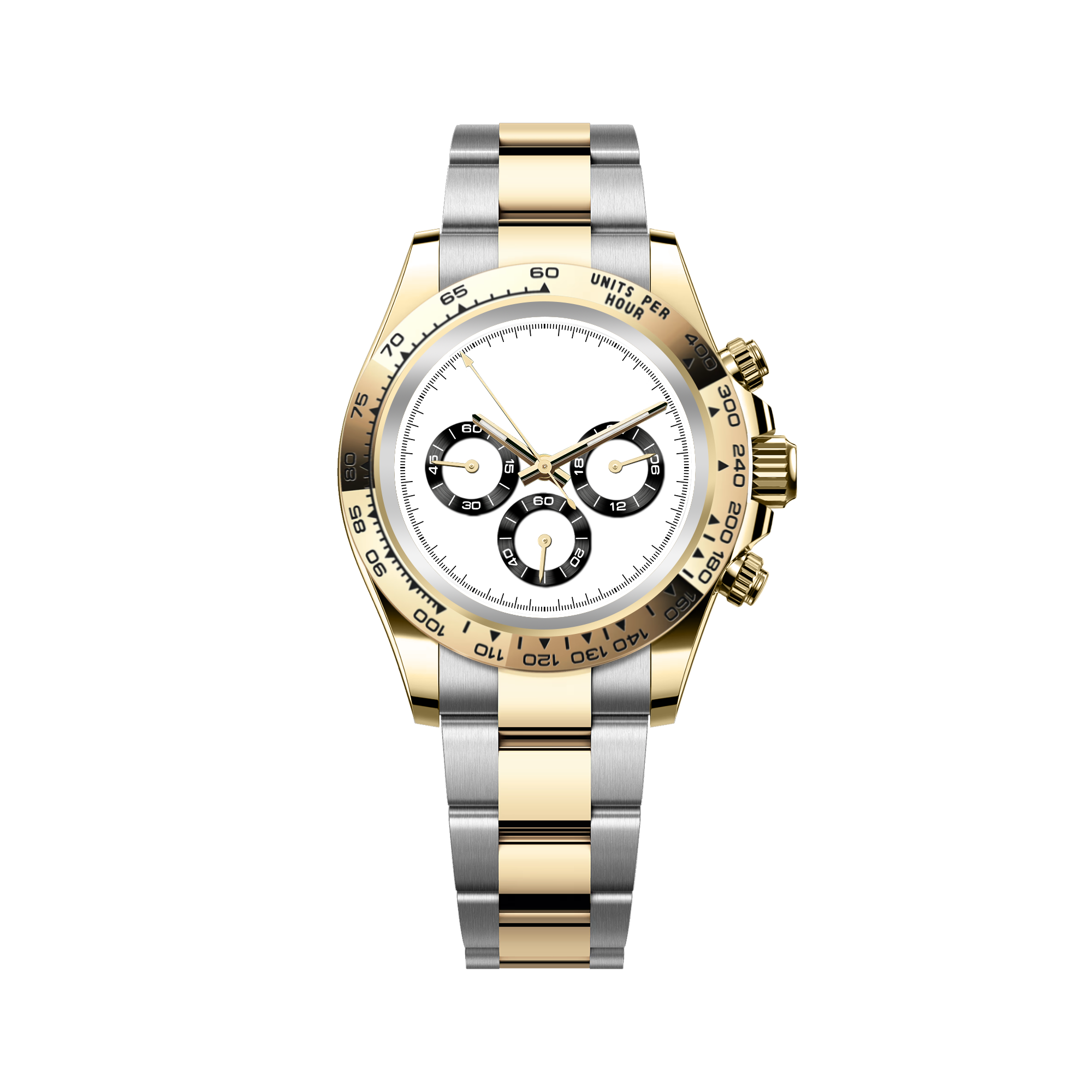 GOLD VELOCIREX CLASSIC WATCH CUSTOMIZE