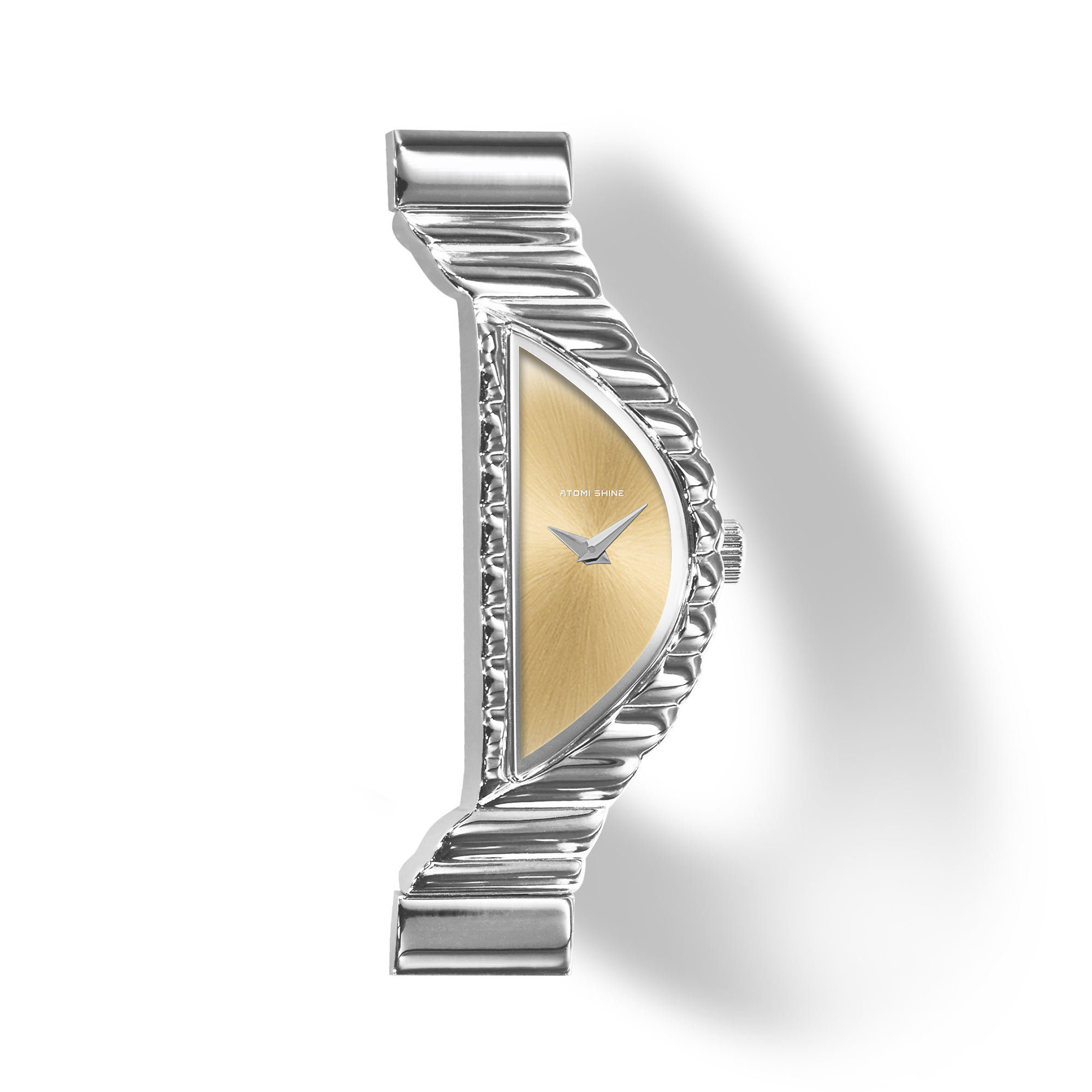 FIRST QUARTER CLASSIC WATCH 14mm, Golden Crescent