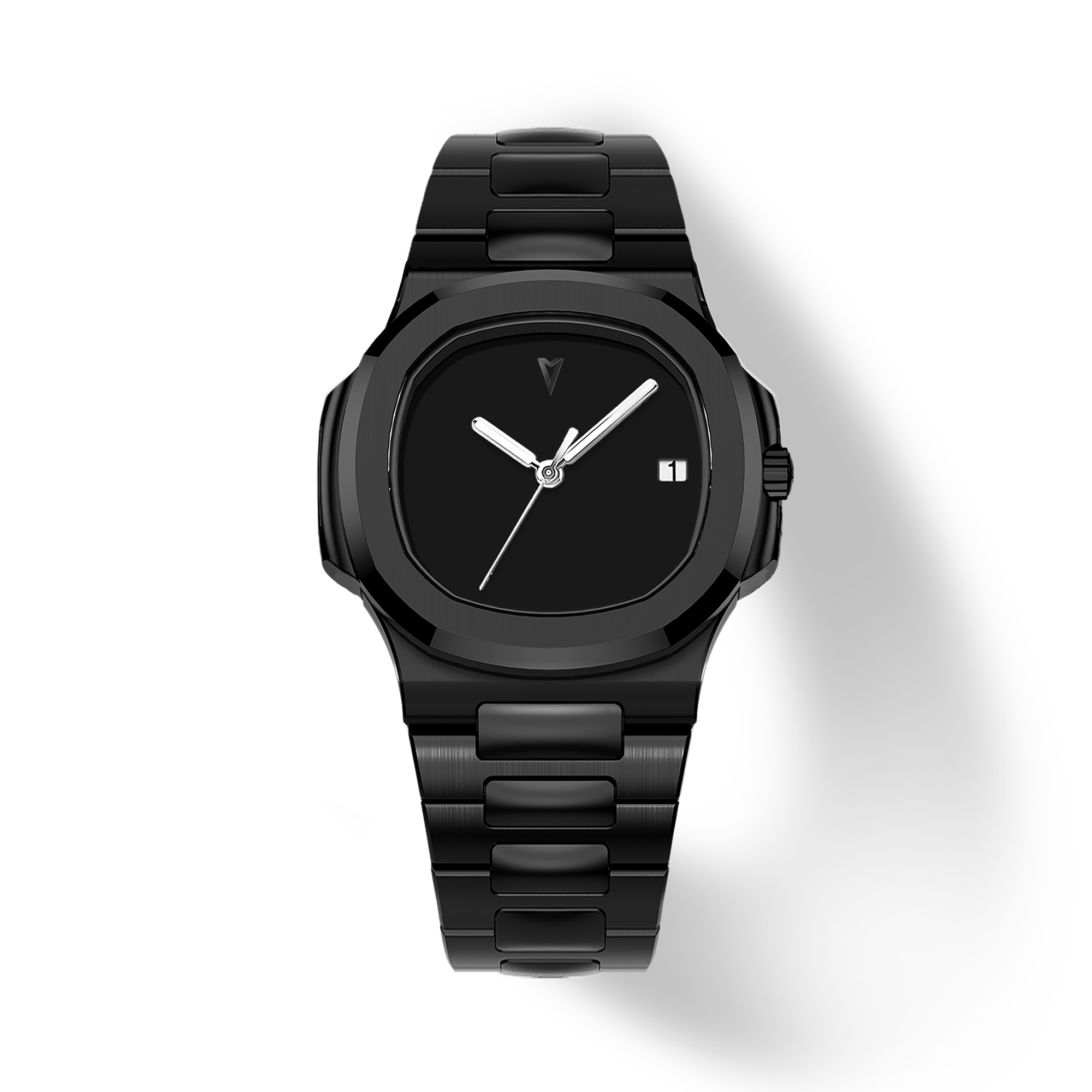 TECHNAUTIC CARBON FIBER WATCH 38.5mm, Obsidian Glow