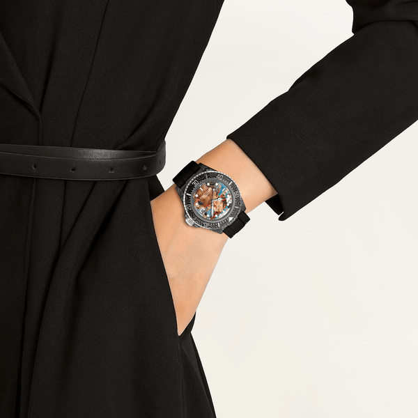 Hydrocore Carbon Fiber Watch Automatic,WarTime Noir