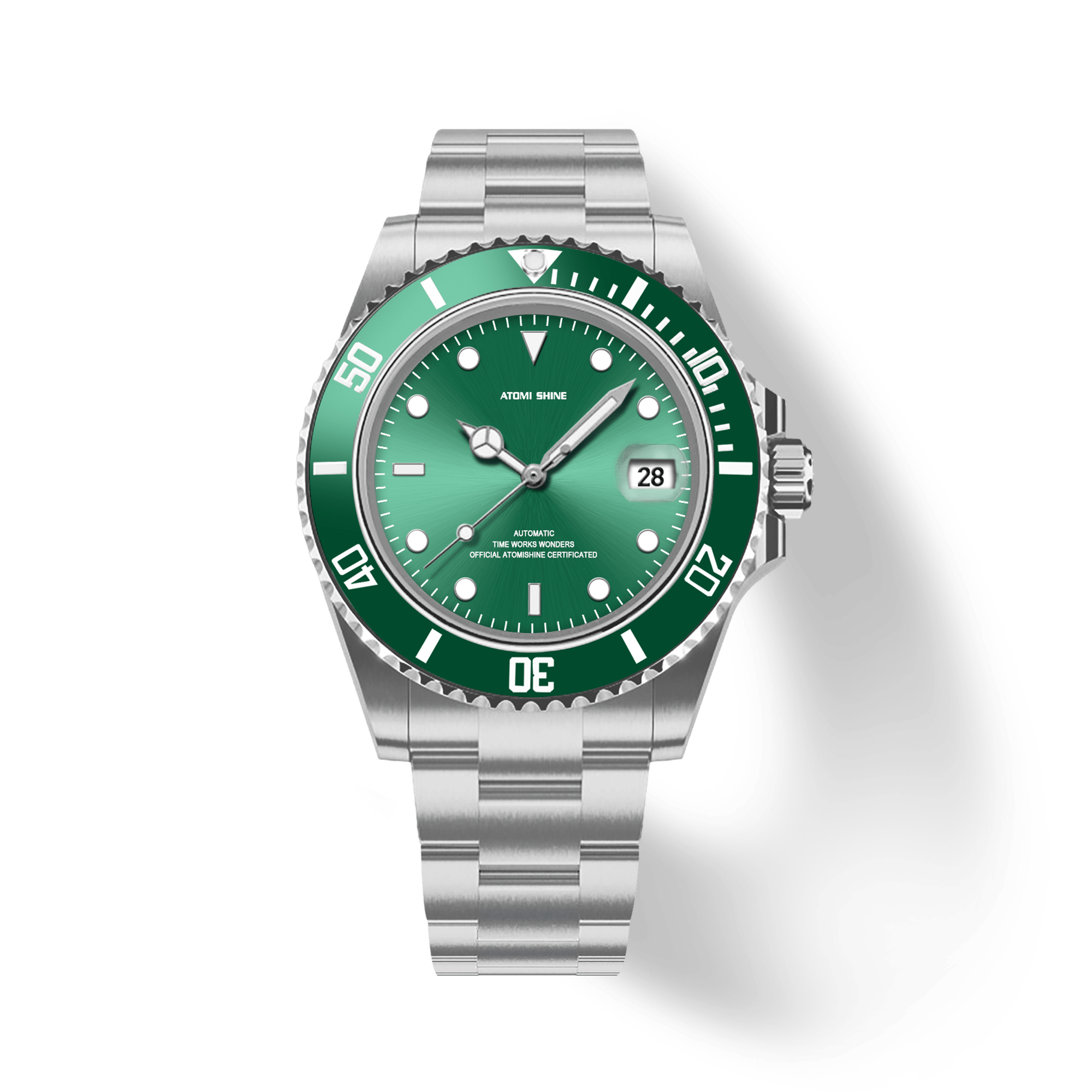 Hydrocore Classic Watch Automatic, Jade Radiance