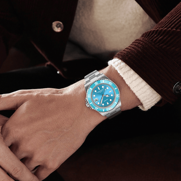 Hydrocore Classic Watch Automatic, Ocean Blue